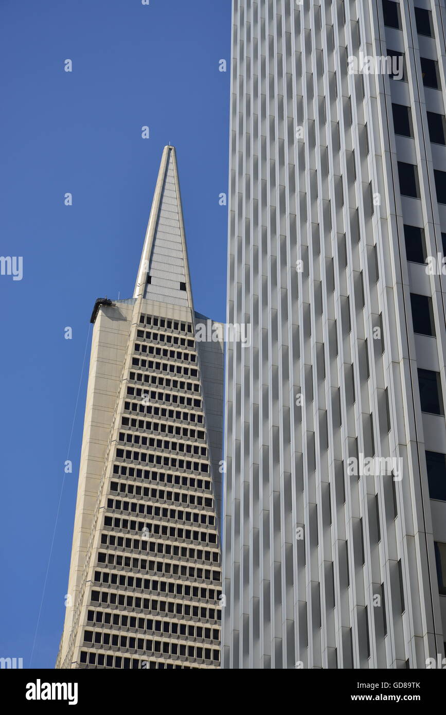 USA, California, San Francisco, Transamerica Pyramid Stock Photo - Alamy
