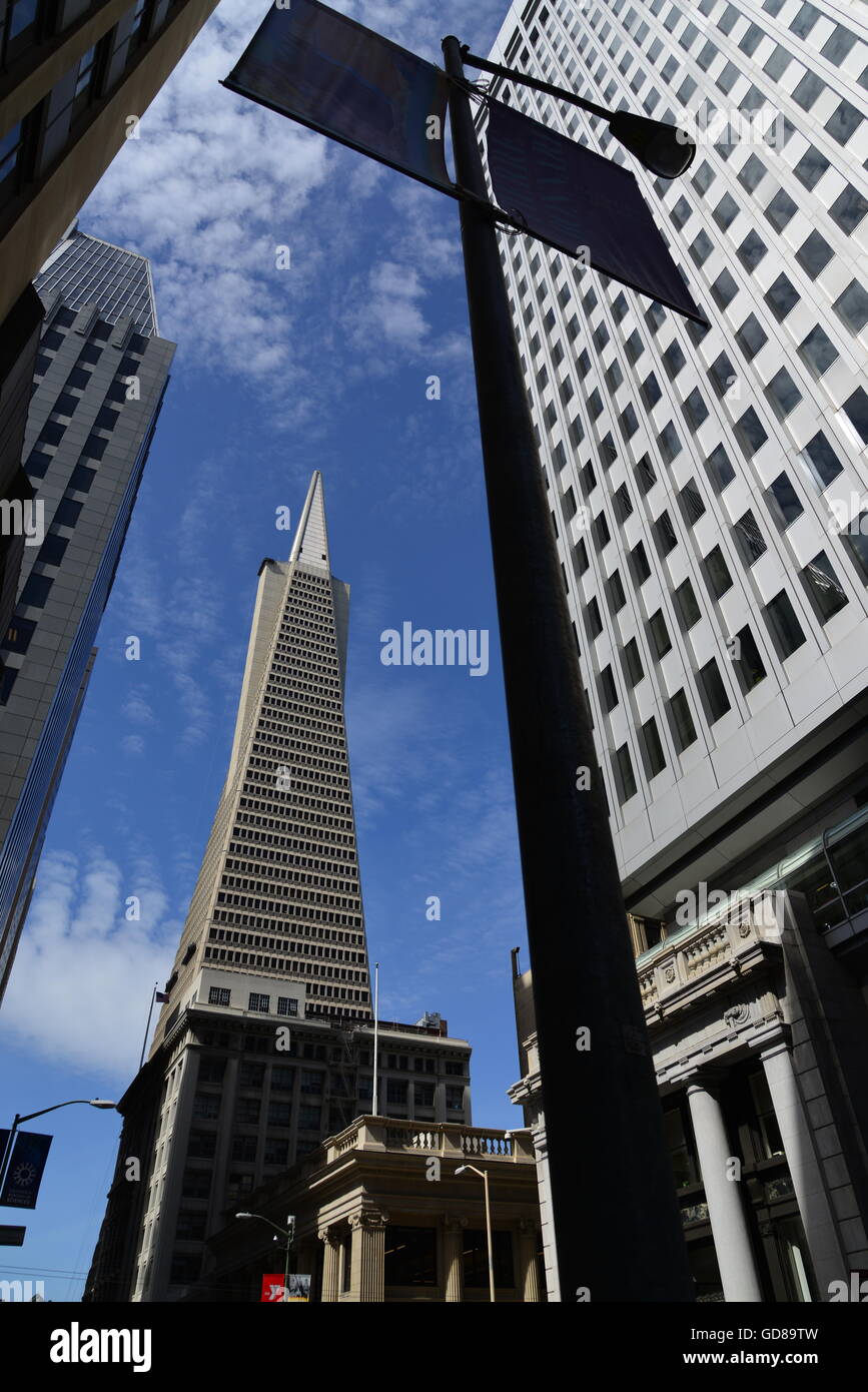 USA, California, San Francisco, Transamerica Pyramid Stock Photo - Alamy