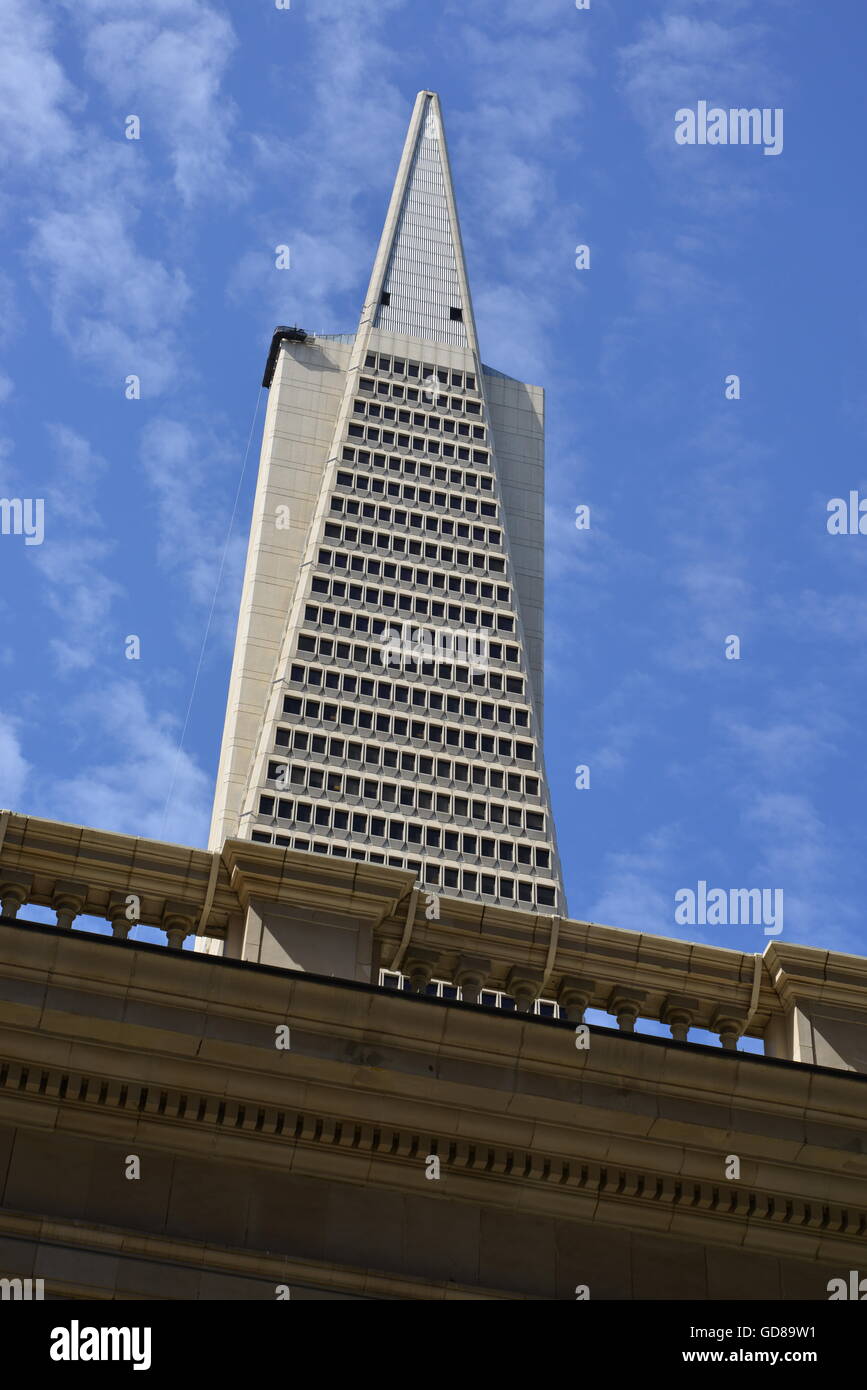 USA, California, San Francisco, Transamerica Pyramid Stock Photo - Alamy