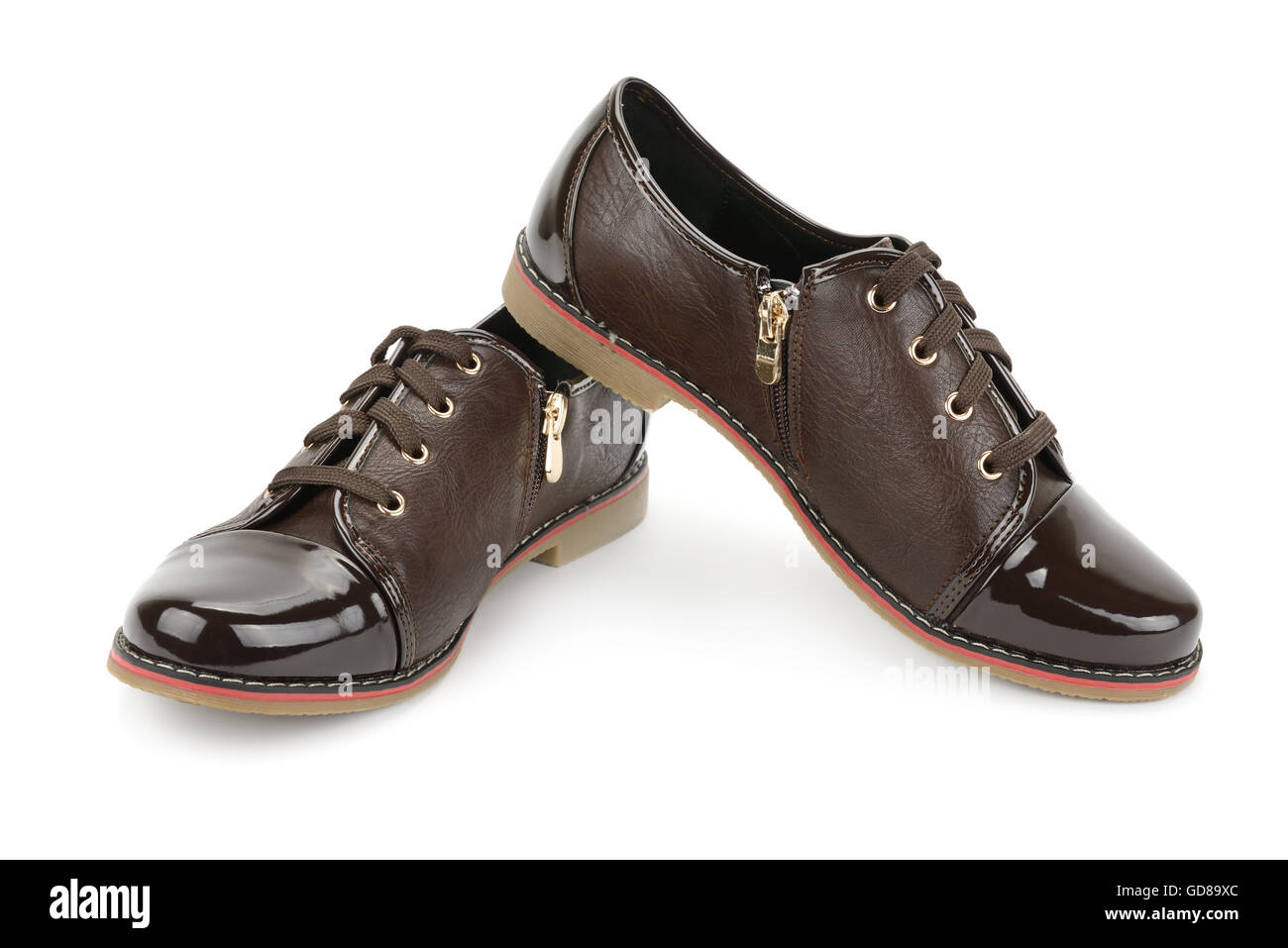 Black shoes hi-res stock photography and images - Alamy