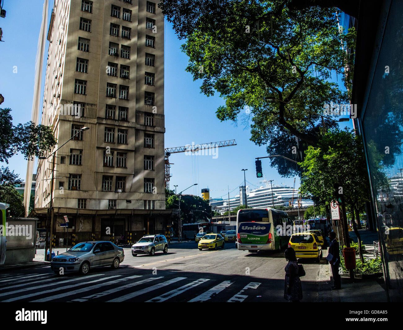 Criuse ship Terminal in Rio de Janeiro, Brazil 2014 jan 14th | usage ...
