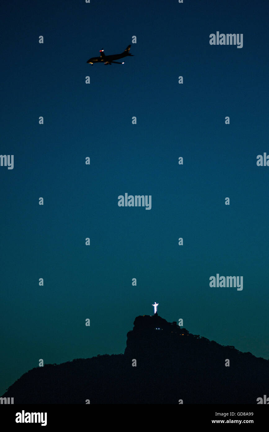 Christo redentor rio hi-res stock photography and images - Alamy