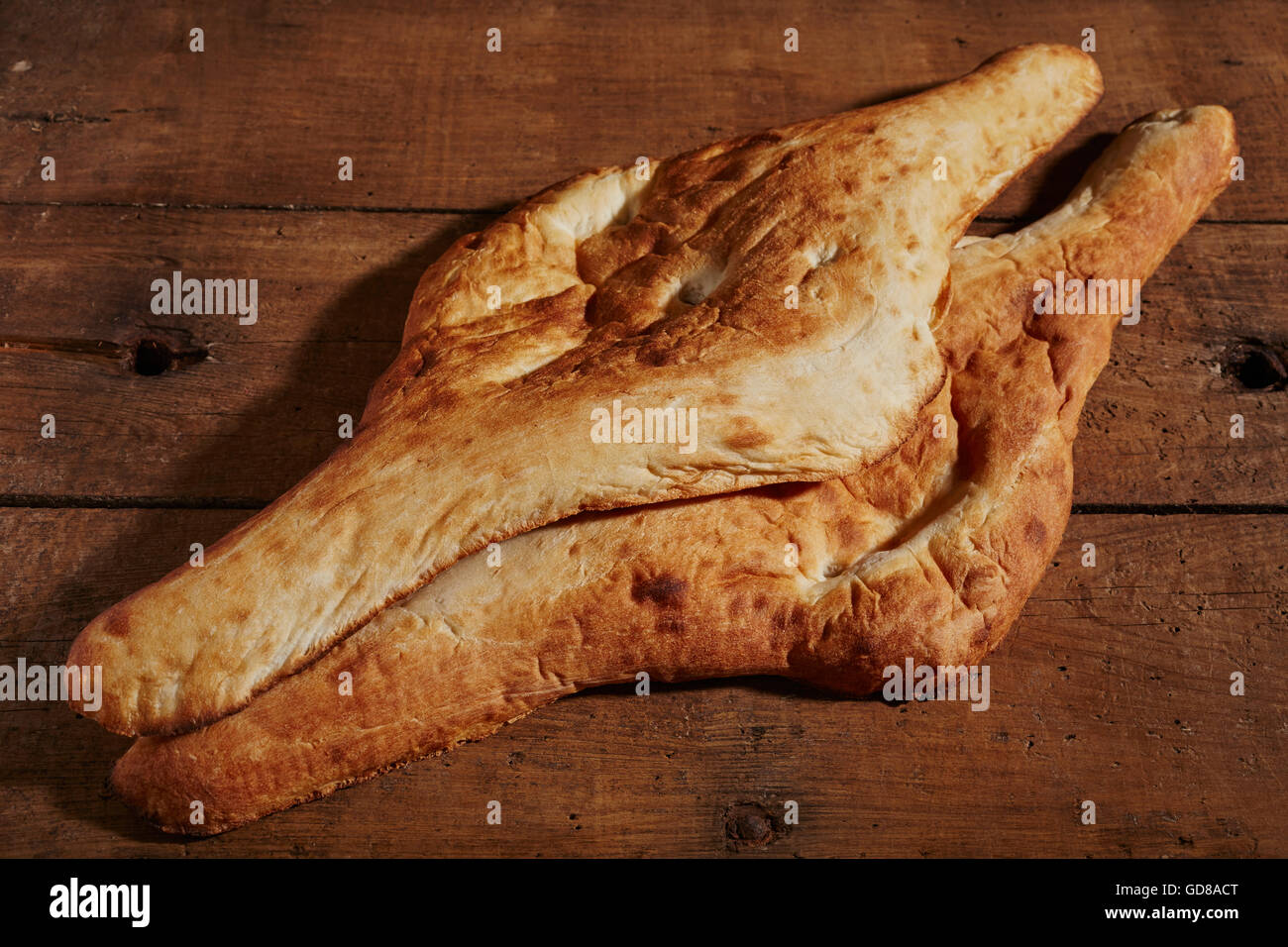 Two loaves of Georgian Bread Stock Photo - Alamy