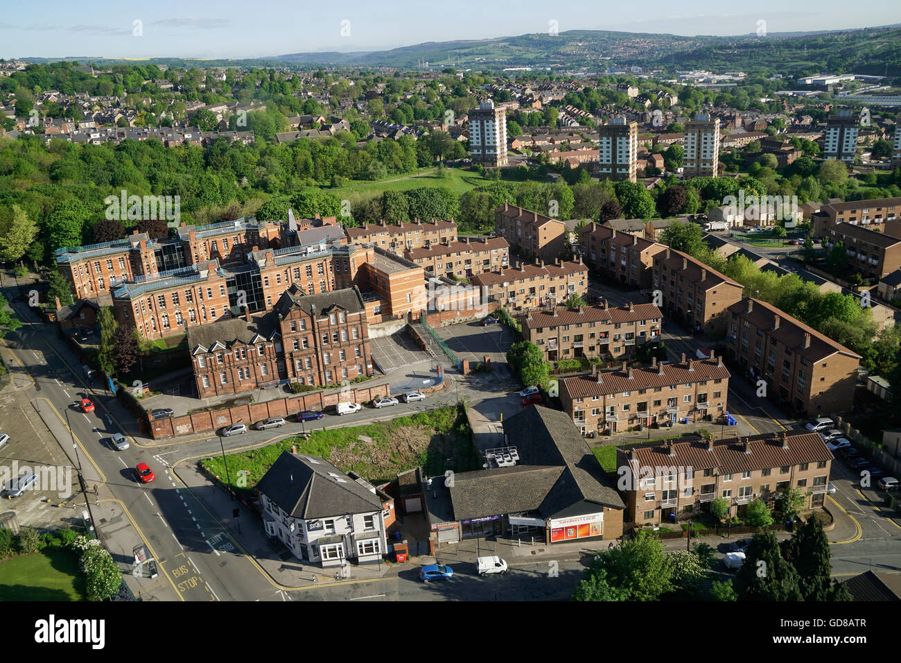 Hi Rise Blocks High Resolution Stock Photography and Images - Alamy