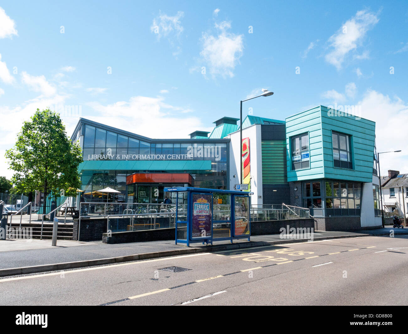 Devon library hi-res stock photography and images - Alamy