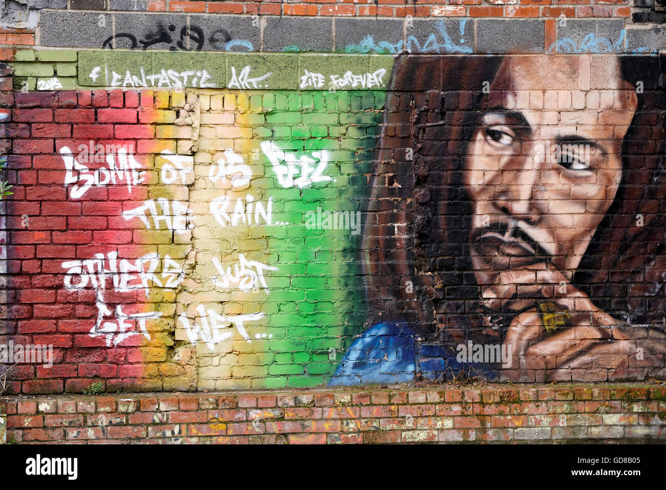 Graffiti in Sheffield city South Yorkshire England Stock Photo - Alamy