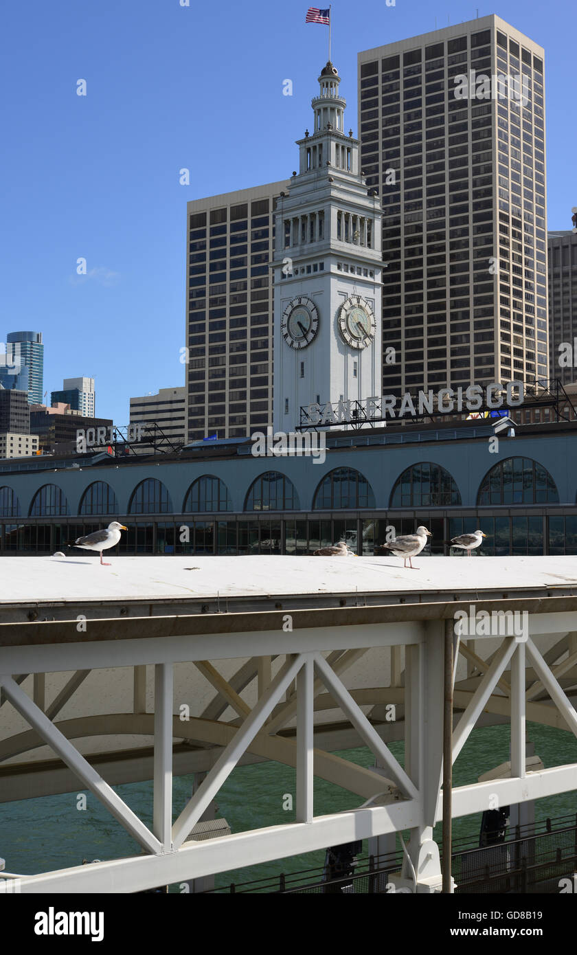 USA, California, San Francisco, Ferry Building Stock Photo - Alamy