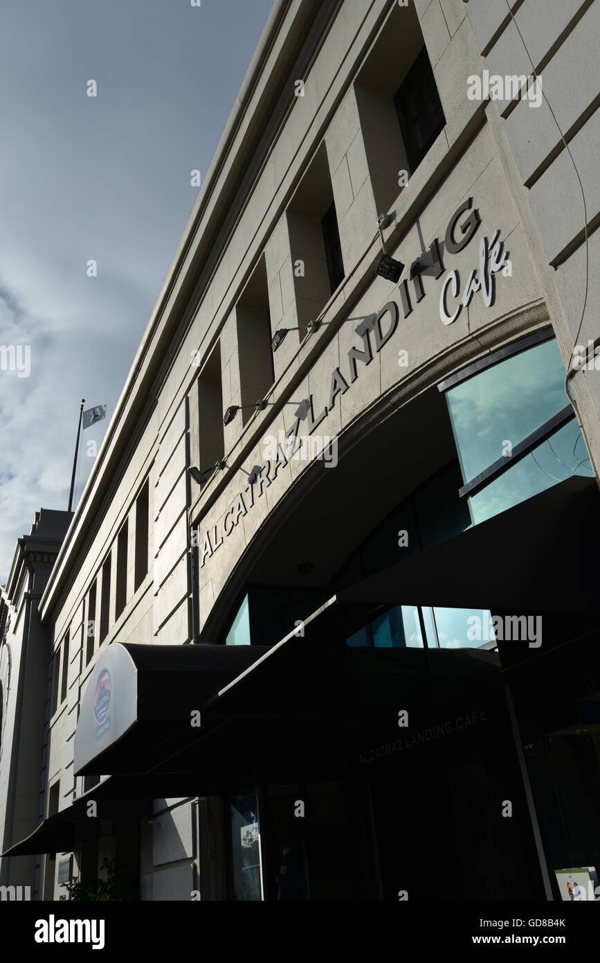 Alcatraz landing hi-res stock photography and images - Alamy