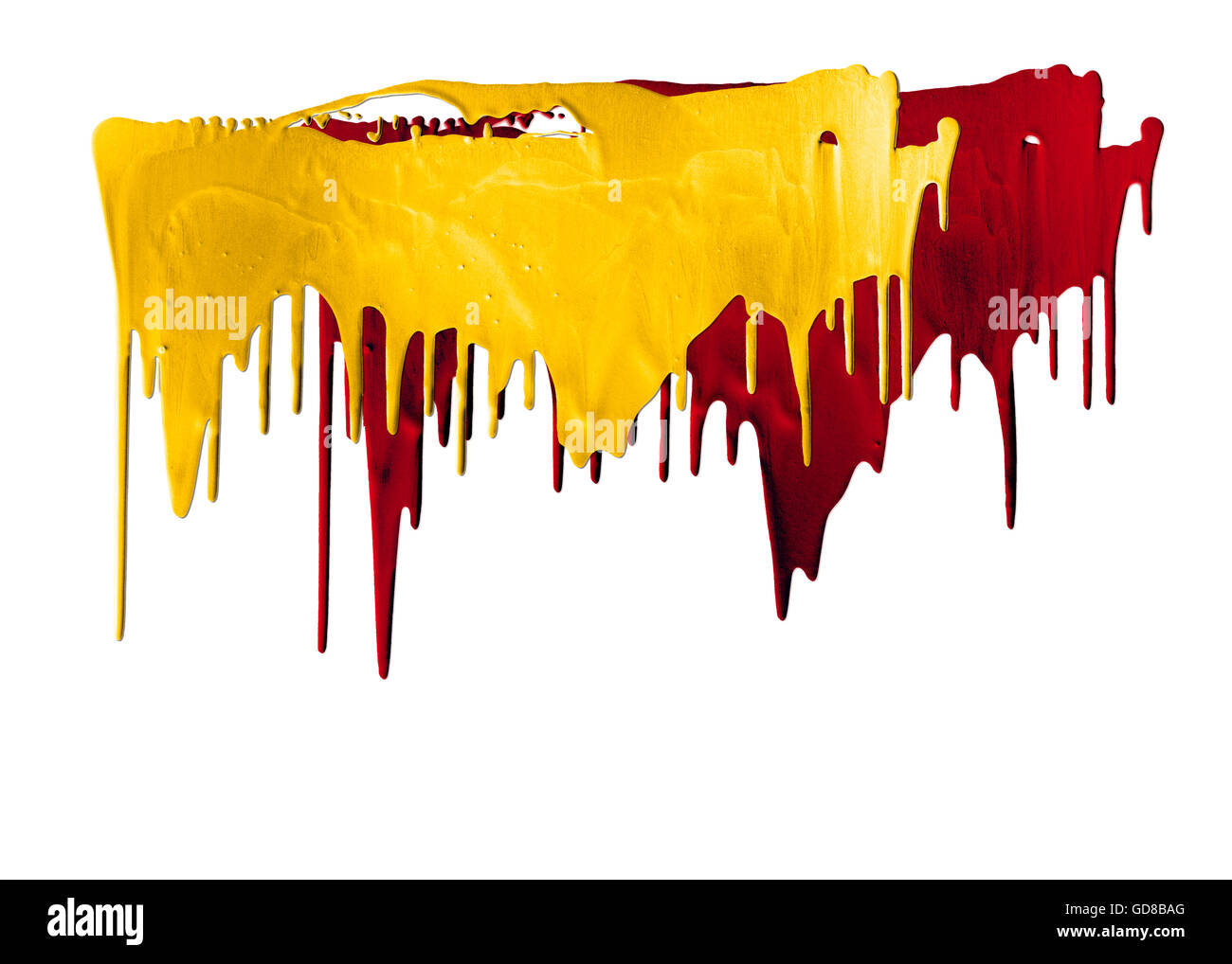 Orange red black color Cut Out Stock Images & Pictures - Alamy