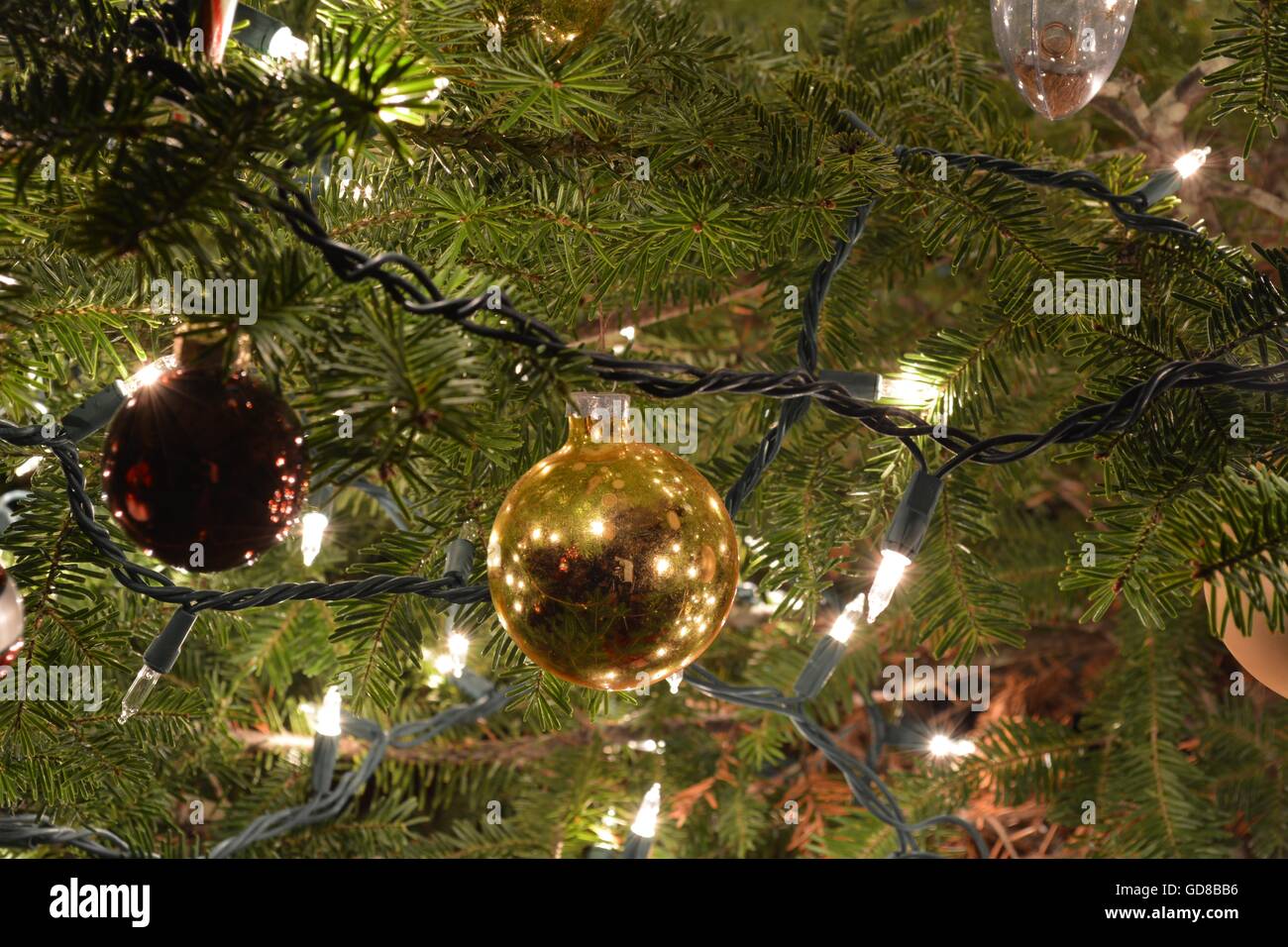 Time lapse festive christmas tree hi-res stock photography and images ...