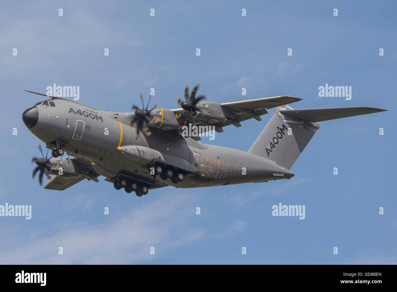 Airbus A400M at RIAT 2016, RAF Fairford Stock Photo - Alamy