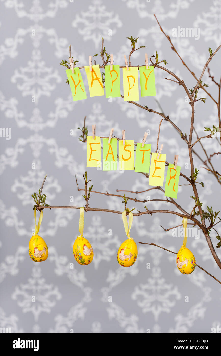 Happy Easter and spring concept colorful photo - happy easter wishes ...
