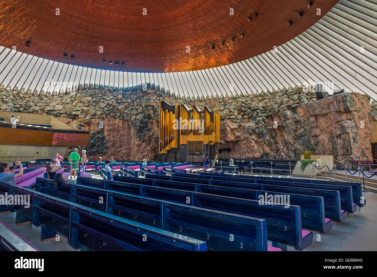 Underground church helsinki finland hi-res stock photography and images ...