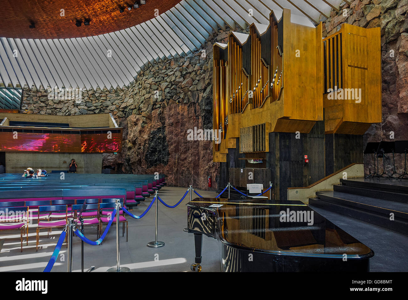 Underground church helsinki finland hi-res stock photography and images ...