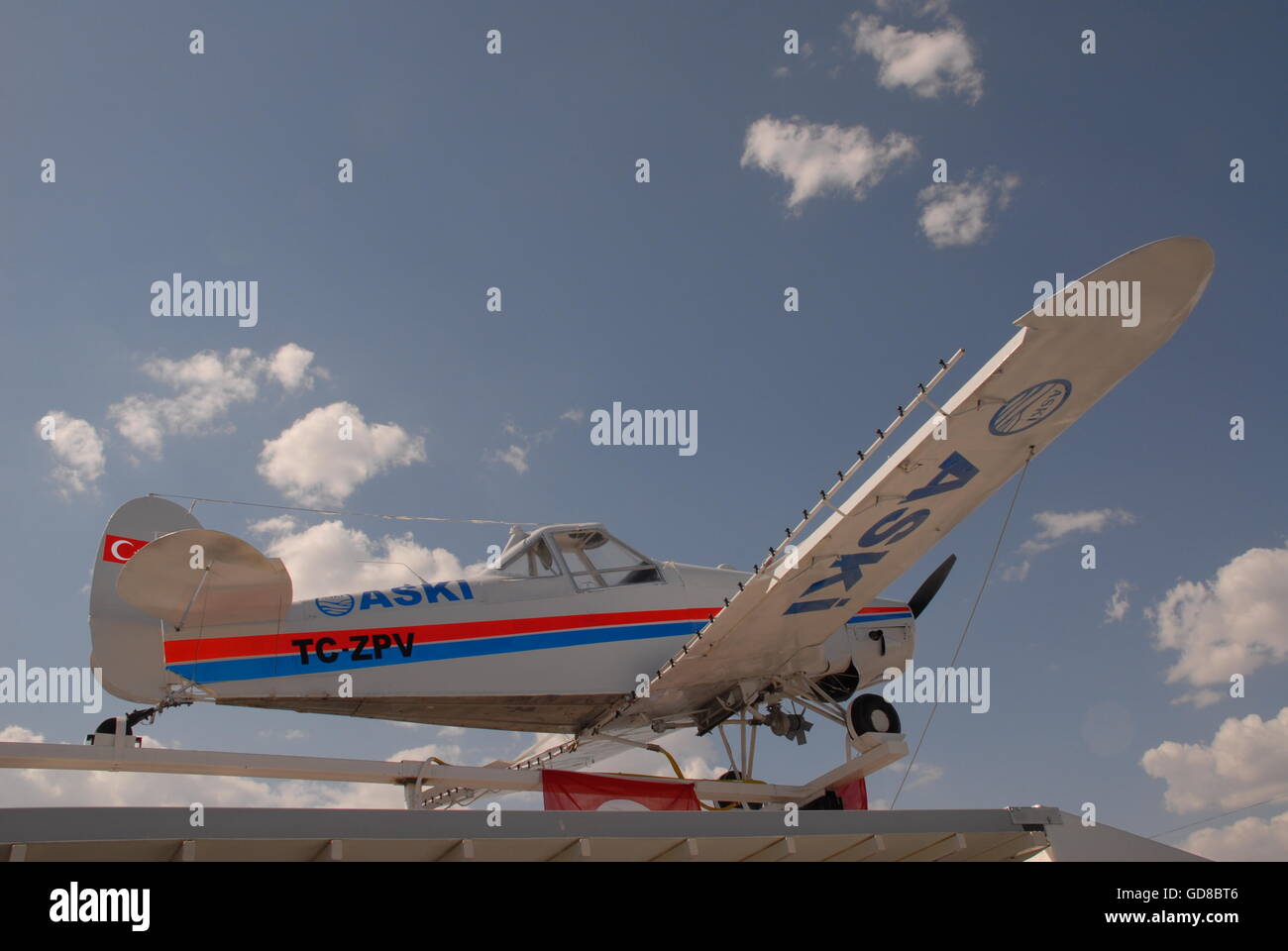 Agricultural aircraft hi-res stock photography and images - Alamy