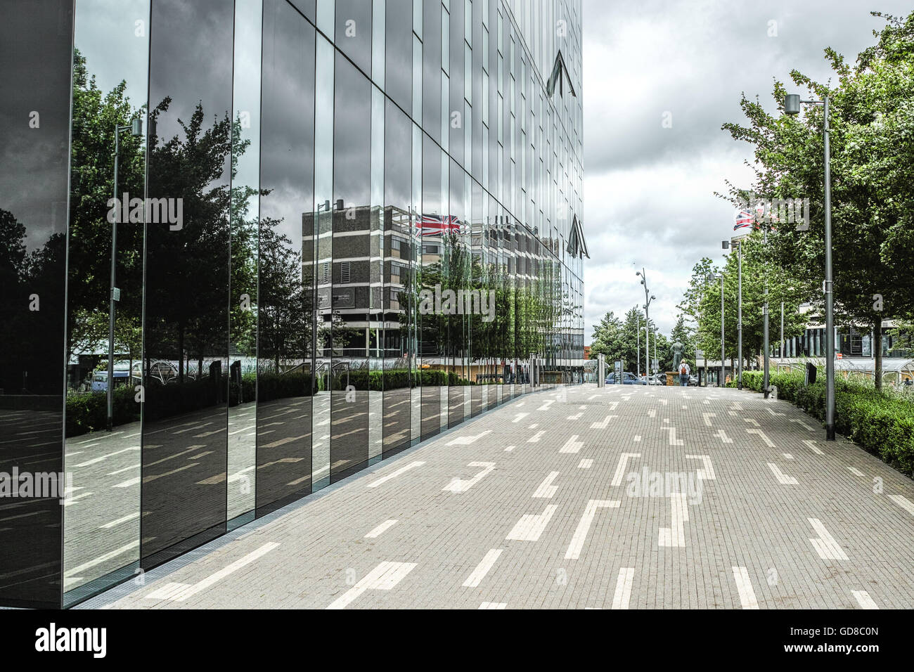 Corby town centre Stock Photo - Alamy