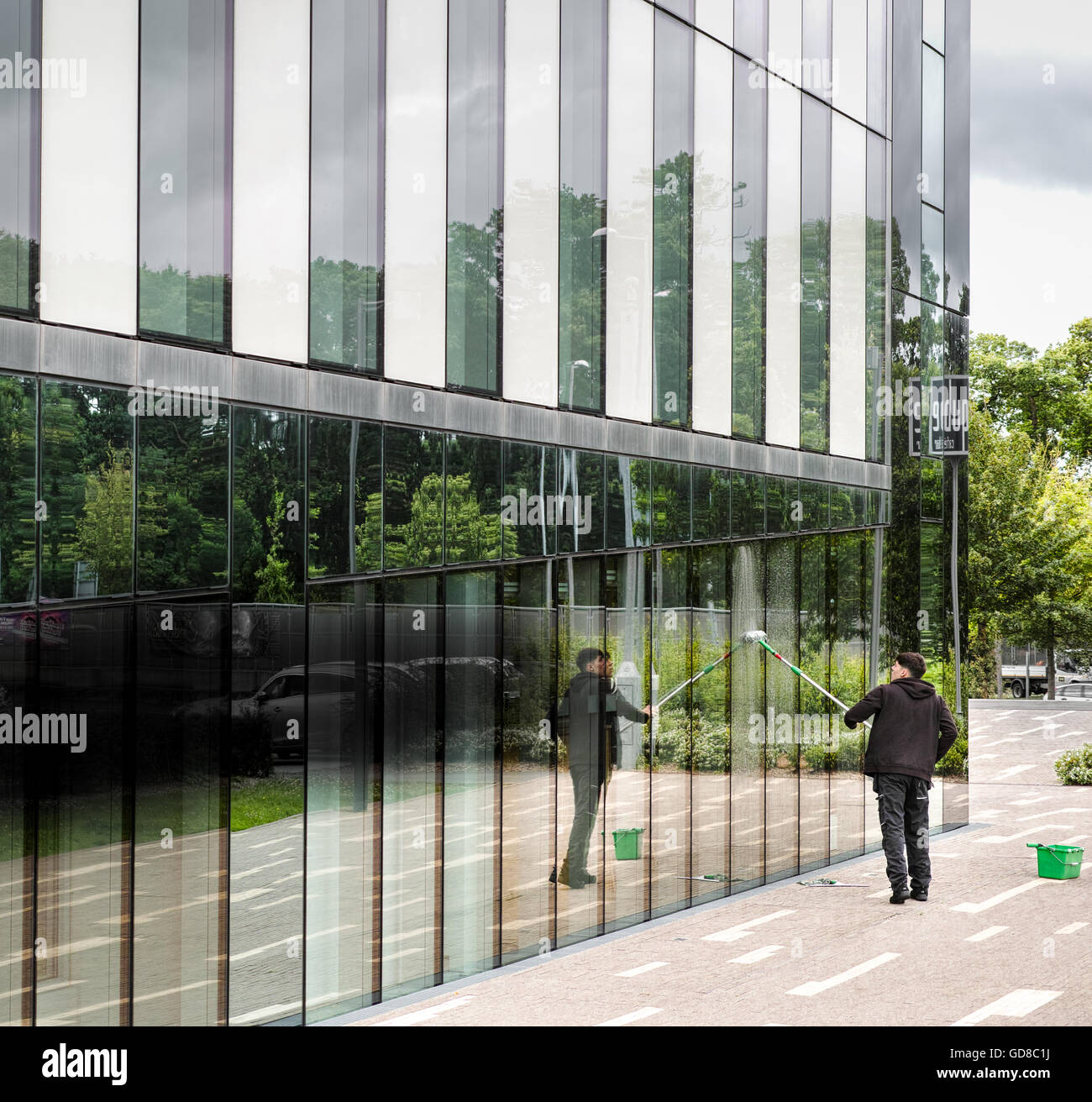 Municipal cleaner hi-res stock photography and images - Alamy