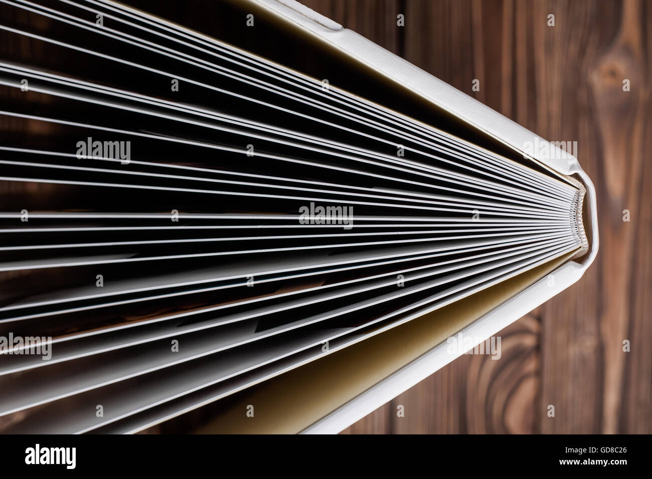 Closeup of opened book pages. Education concept Stock Photo - Alamy