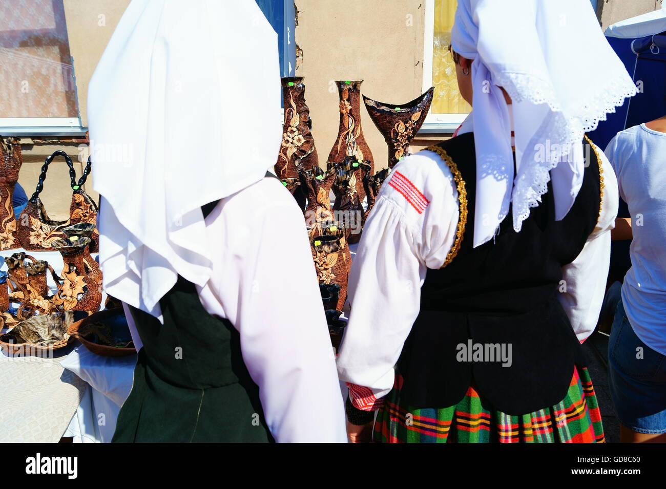 Lithuanian women hi-res stock photography and images - Alamy