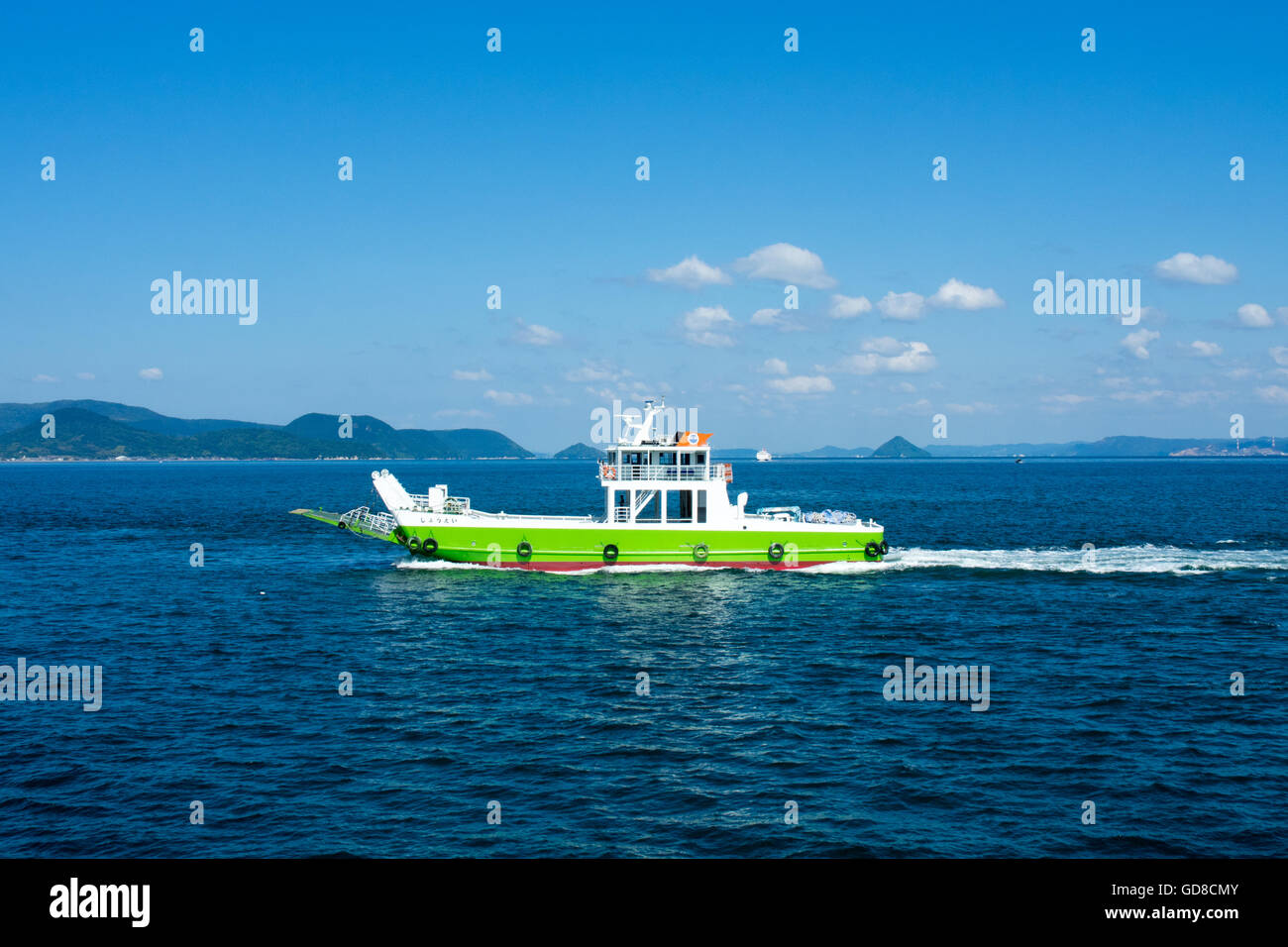 Seto Inland Sea Stock Photos & Seto Inland Sea Stock Images - Alamy