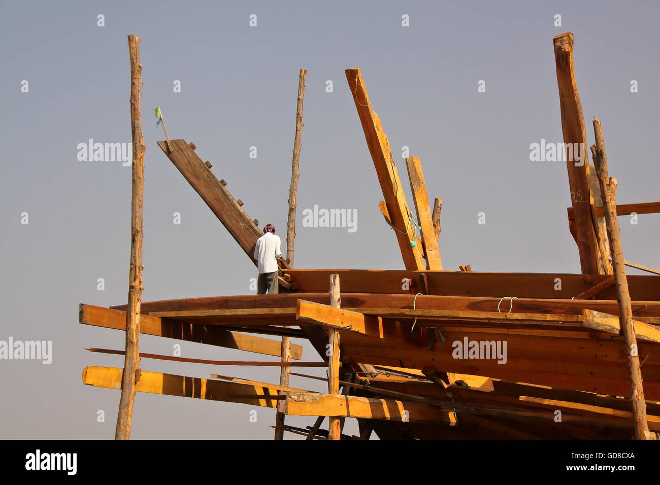 Dhow Construction High Resolution Stock Photography and Images - Alamy