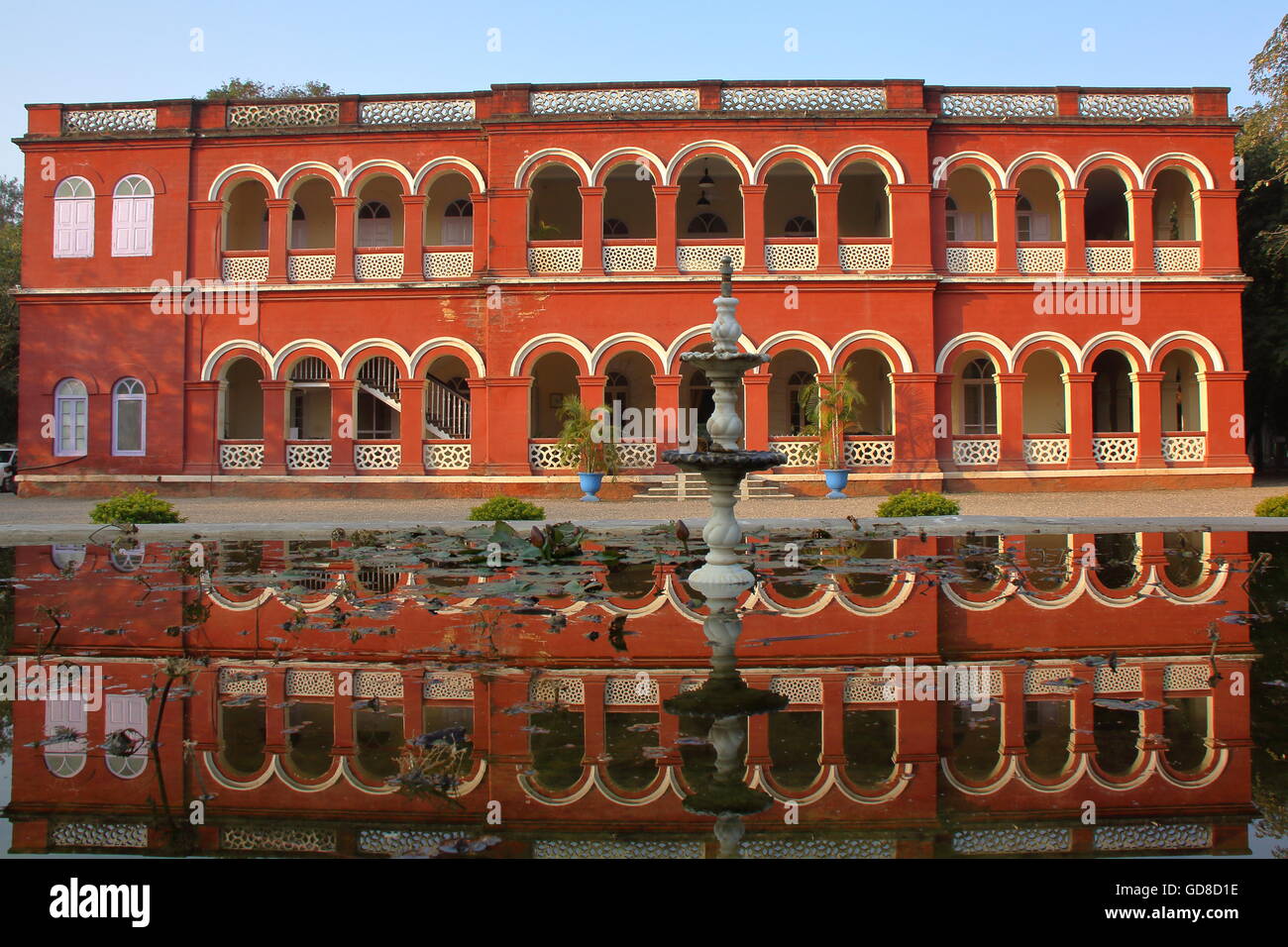 Orchard palace heritage hotel gondal hi-res stock photography and ...