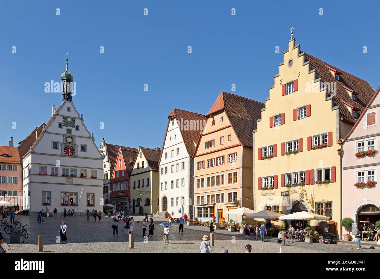 Cafe Rothenburg High Resolution Stock Photography and Images - Alamy