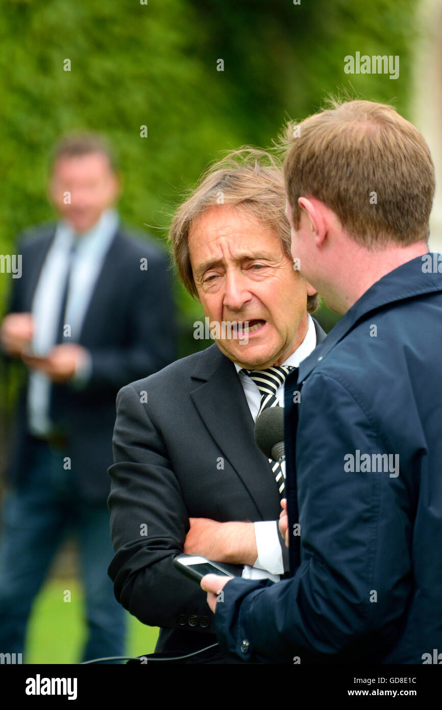 Anthony seldon portrait hi-res stock photography and images - Alamy