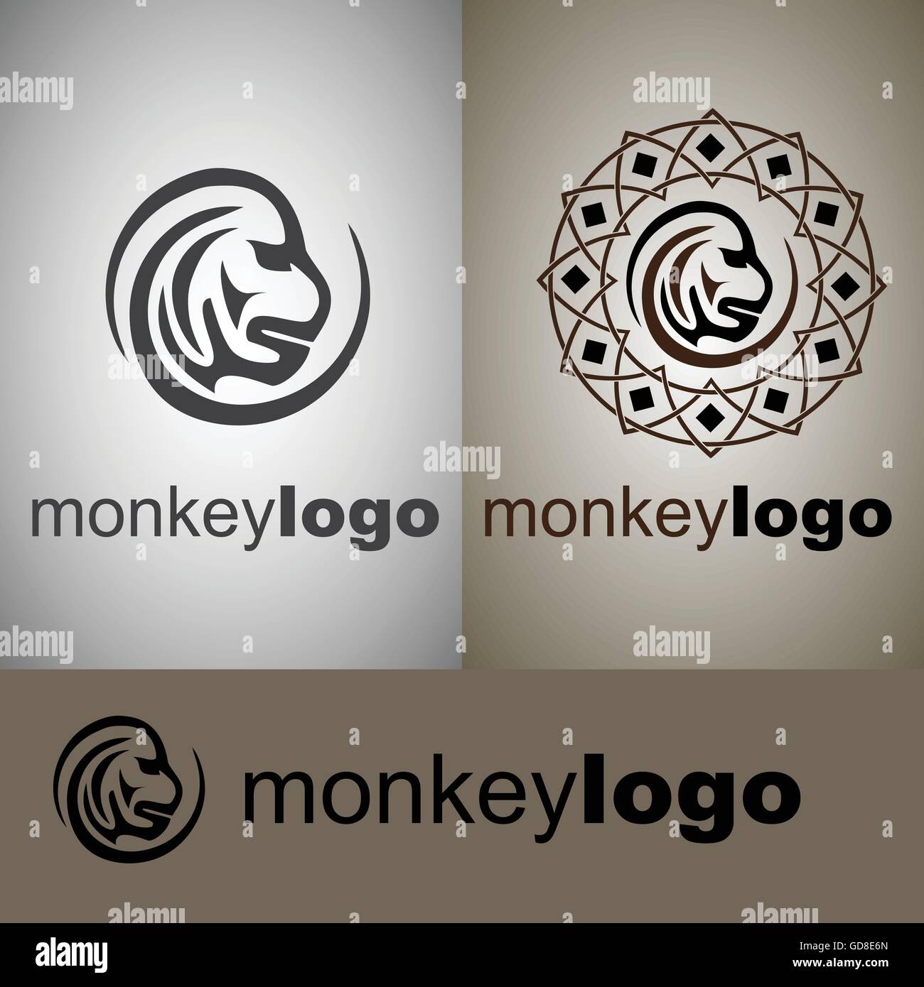 Proposes monkey hi-res stock photography and images - Alamy