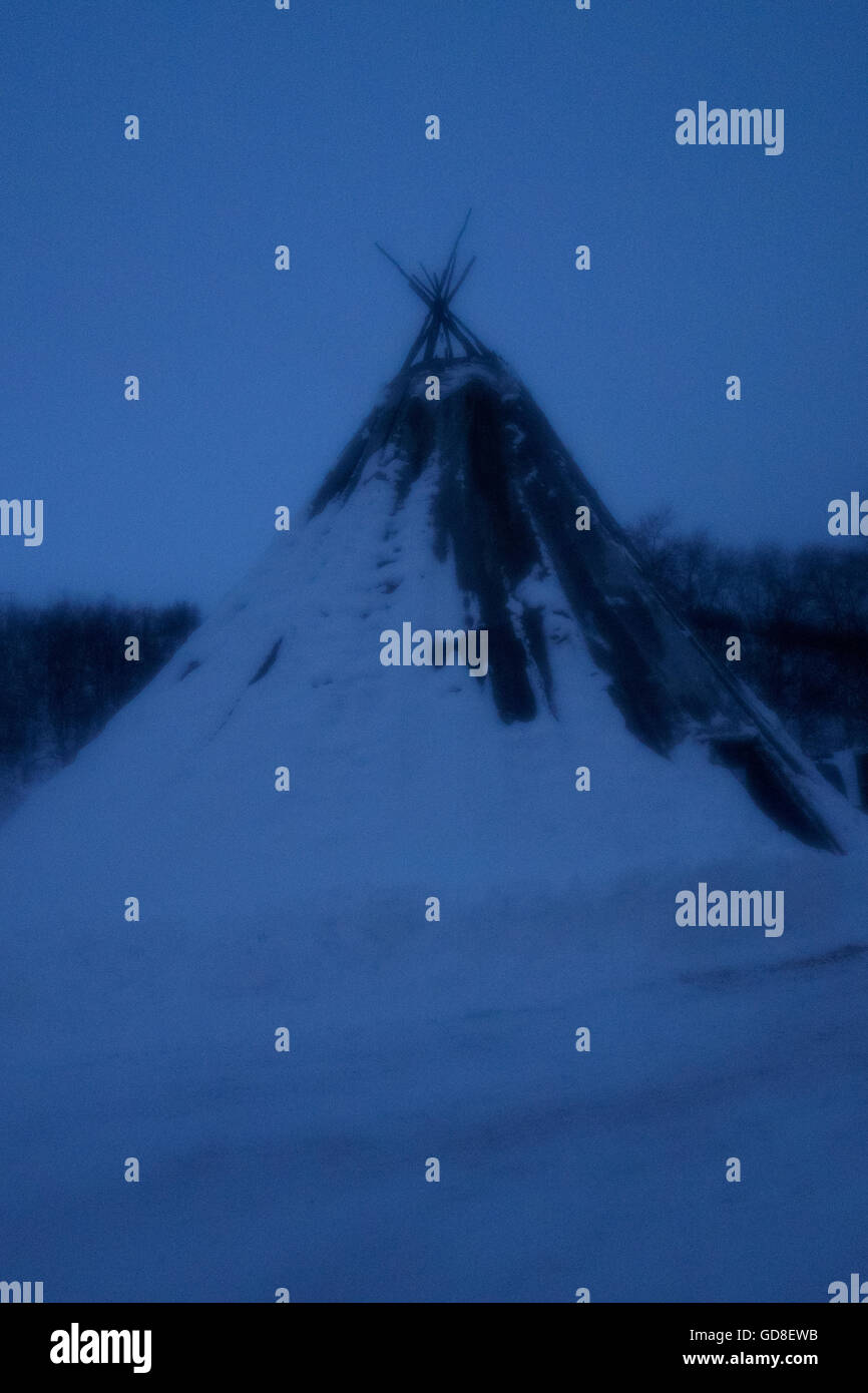 Sami tent hi-res stock photography and images - Alamy