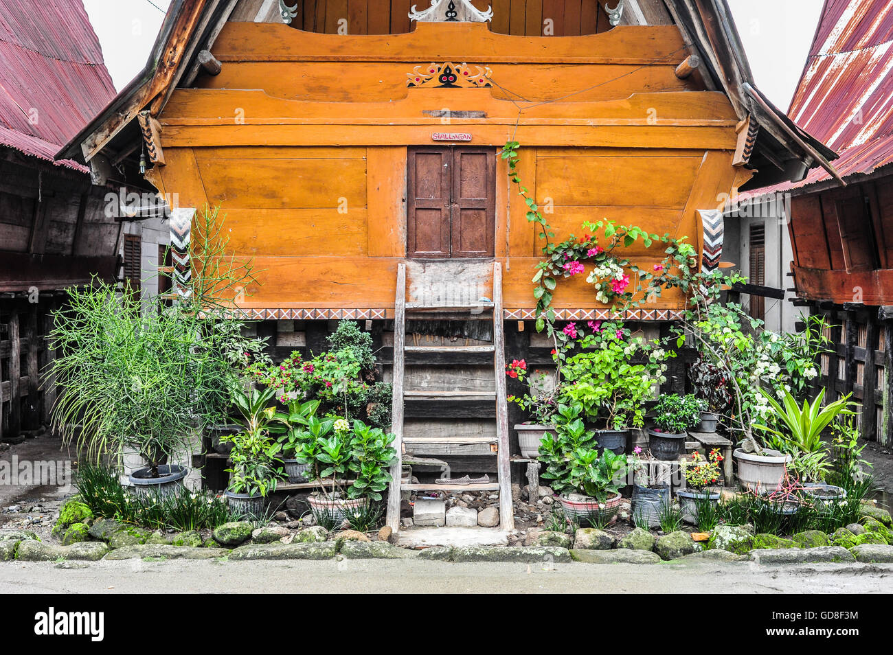 Sumatran house hi-res stock photography and images - Alamy