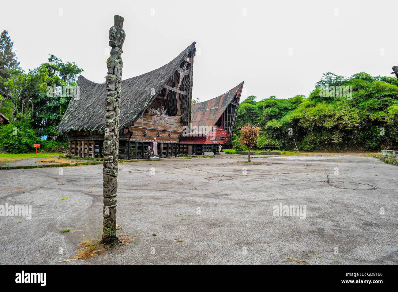 Toba batak village hi-res stock photography and images - Alamy