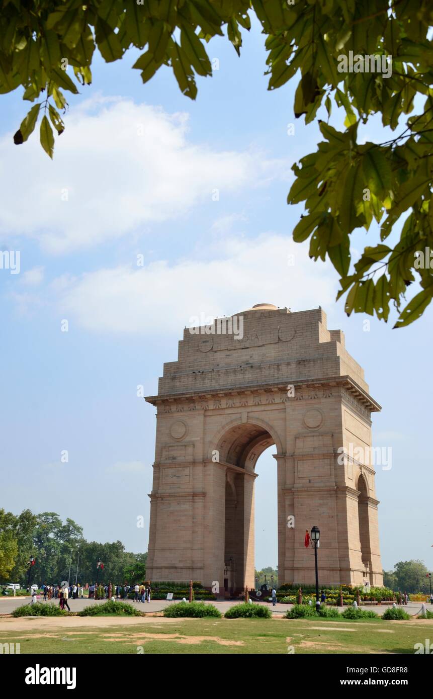 India Gate, New Delhi, India Stock Photo - Alamy