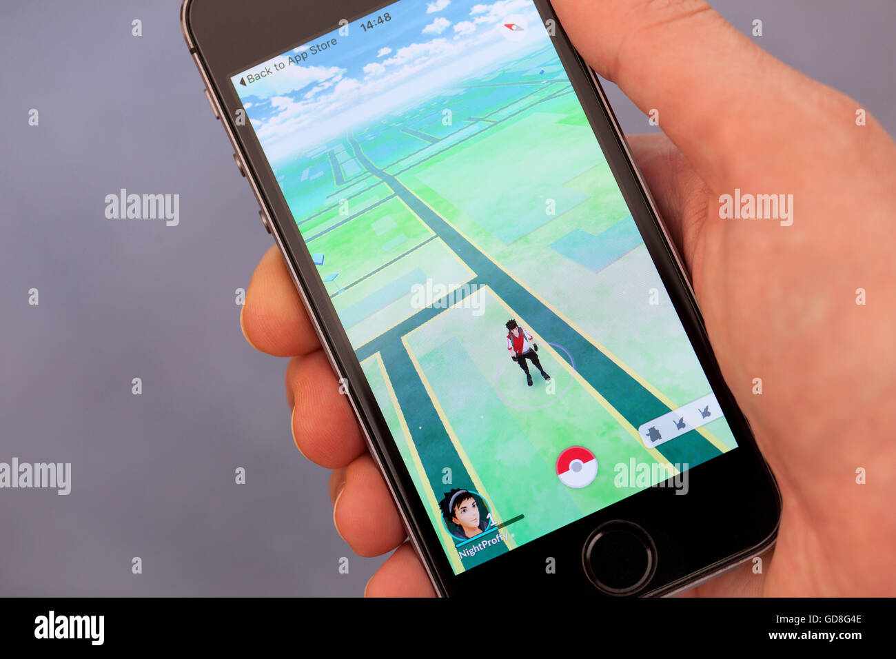Pokemon go character hi-res stock photography and images - Alamy