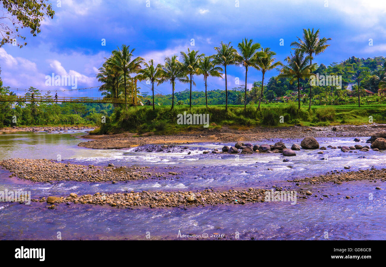 Indonesian landscape hi-res stock photography and images - Alamy