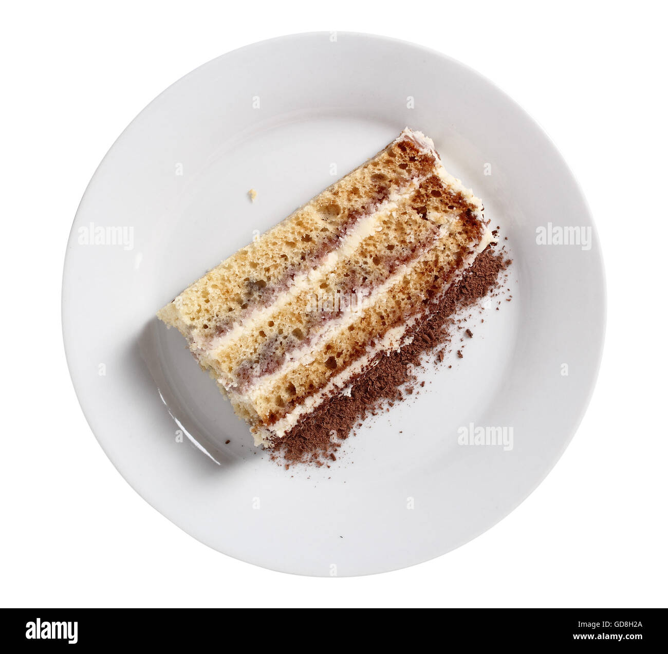 Jam layer cake hi-res stock photography and images - Alamy