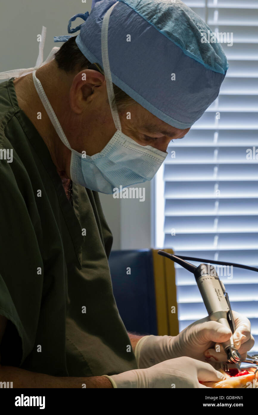 Surgical tray surgery instruments hi-res stock photography and images ...