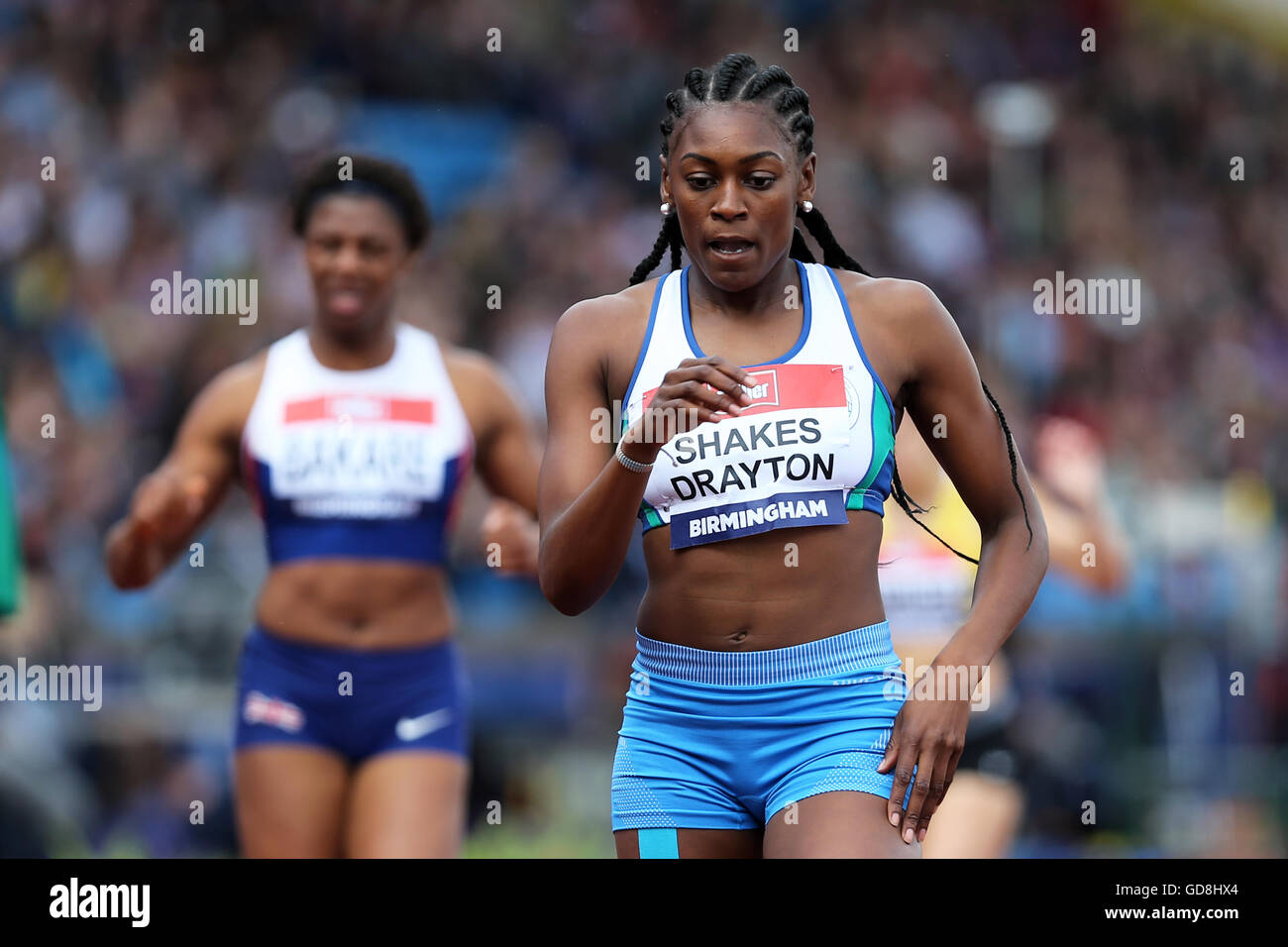 Perri SHAKES DRAYTON Women's 400m Heat 3, 2016 British Championships ...