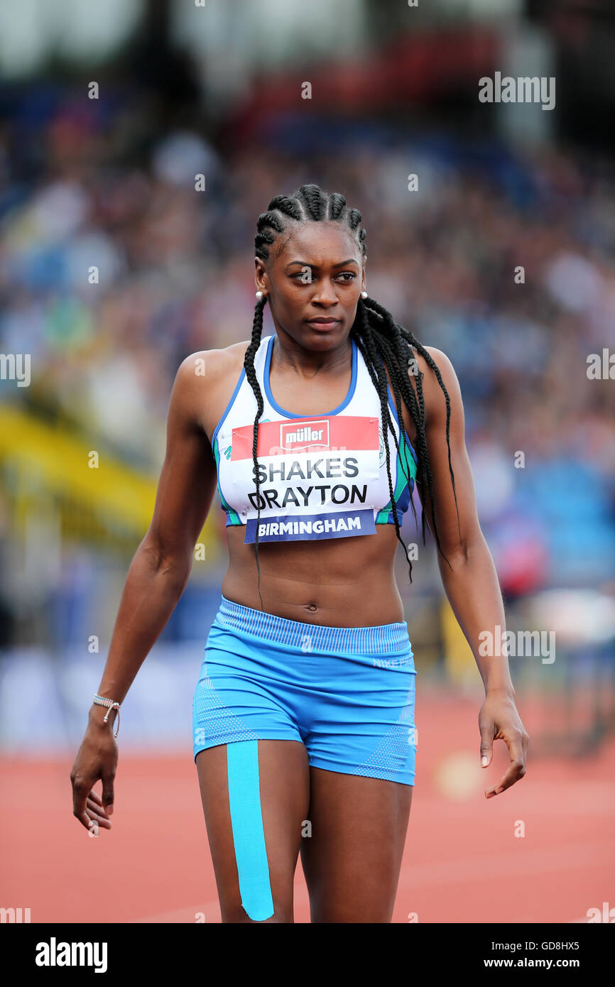 Perri SHAKES DRAYTON Women's 400m Heat 3, 2016 British Championships ...