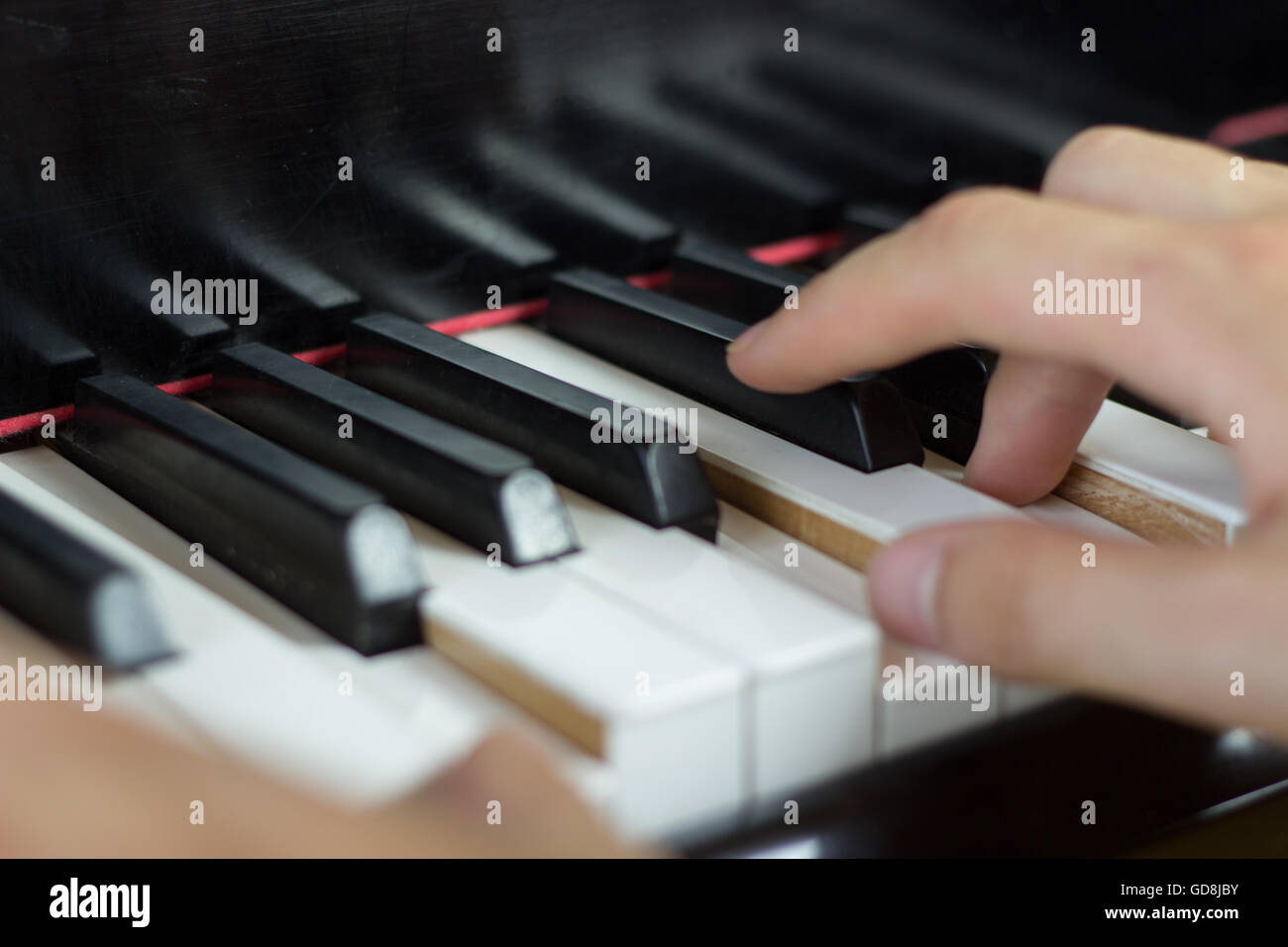 Piano Recital Hands High Resolution Stock Photography and Images - Alamy