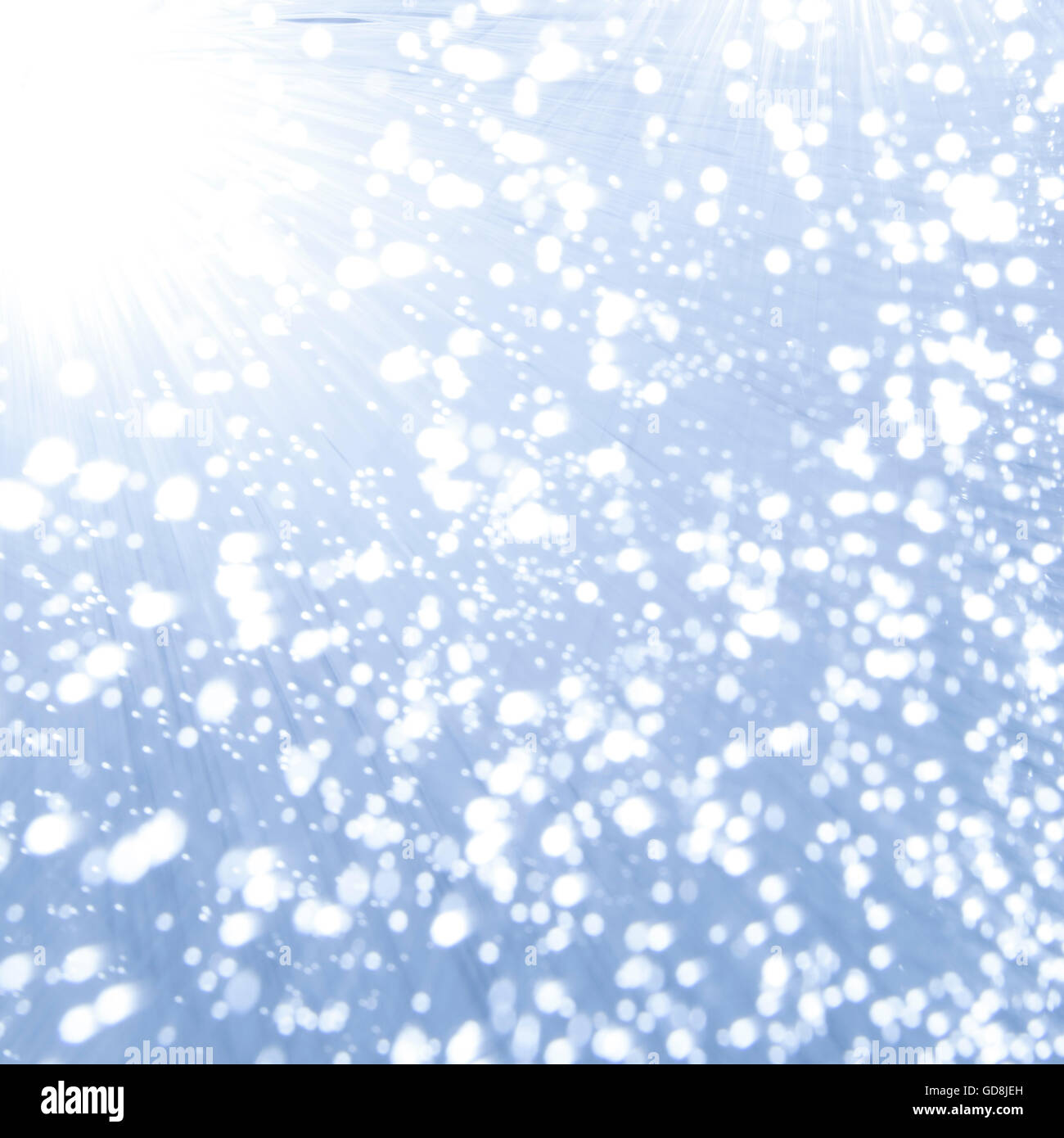 blue bokeh abstract light background Stock Photo - Alamy