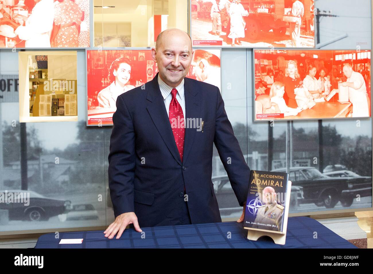 Adm james g stavridis hi-res stock photography and images - Alamy