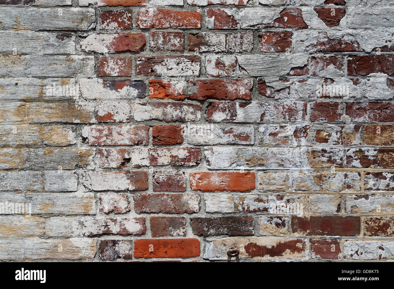 War brick wall hi-res stock photography and images - Alamy