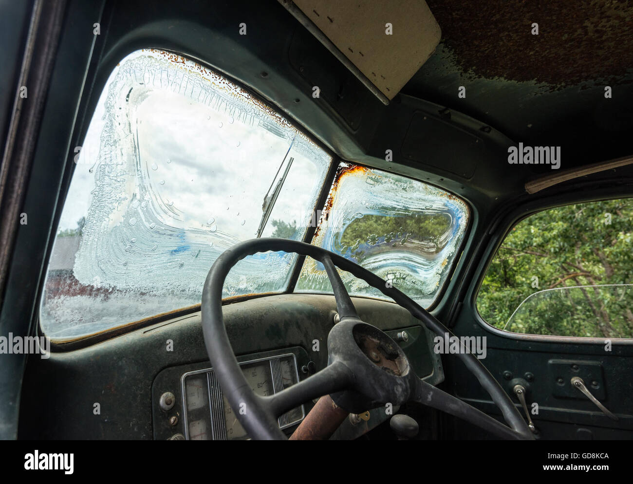 International Trucks Interior