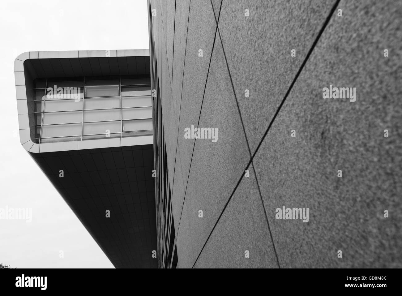 Beijing, China - October 25, 2015:The iconic facade of The National ...