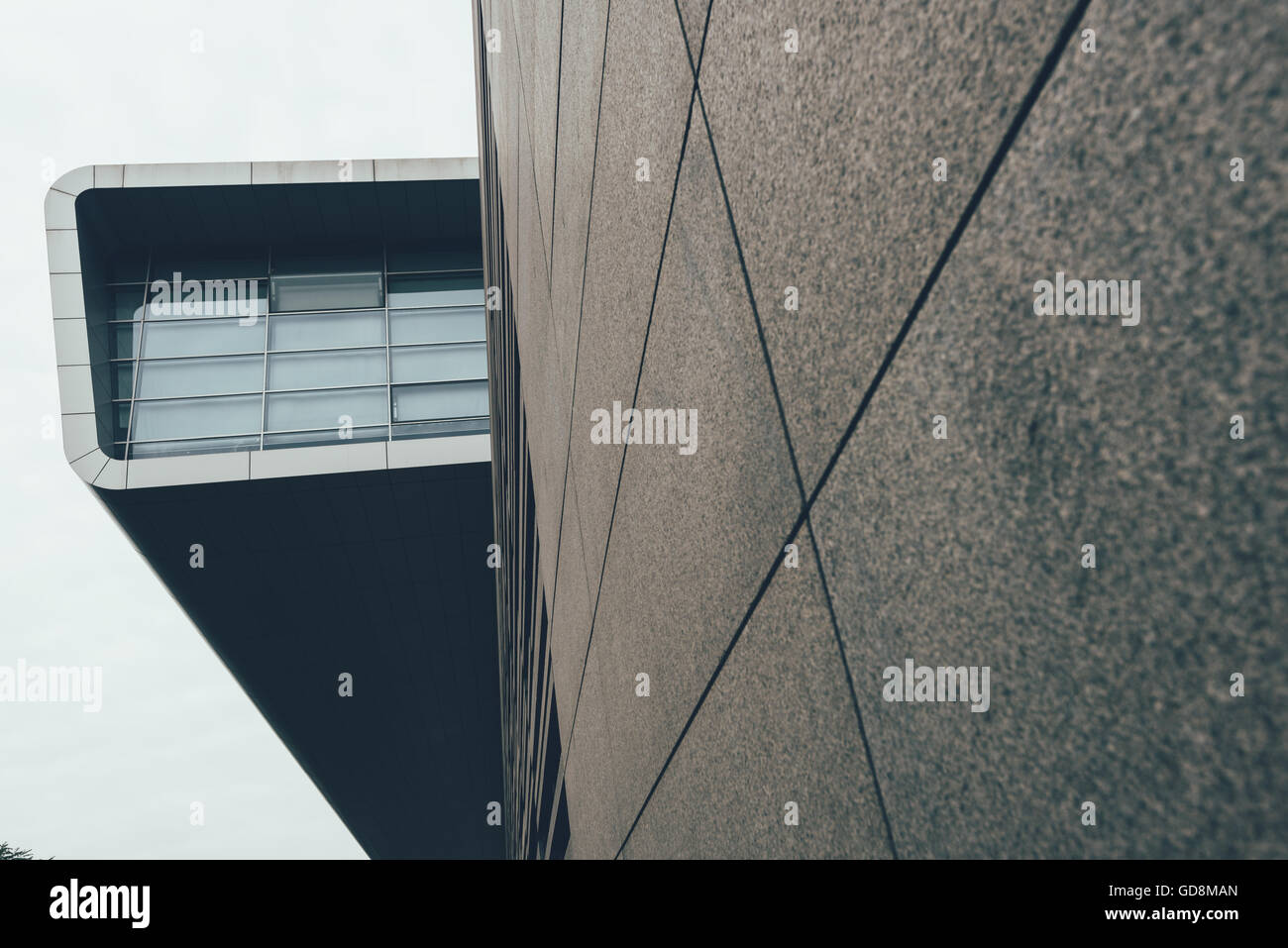 Beijing, China - October 25, 2015:The iconic facade of The National ...