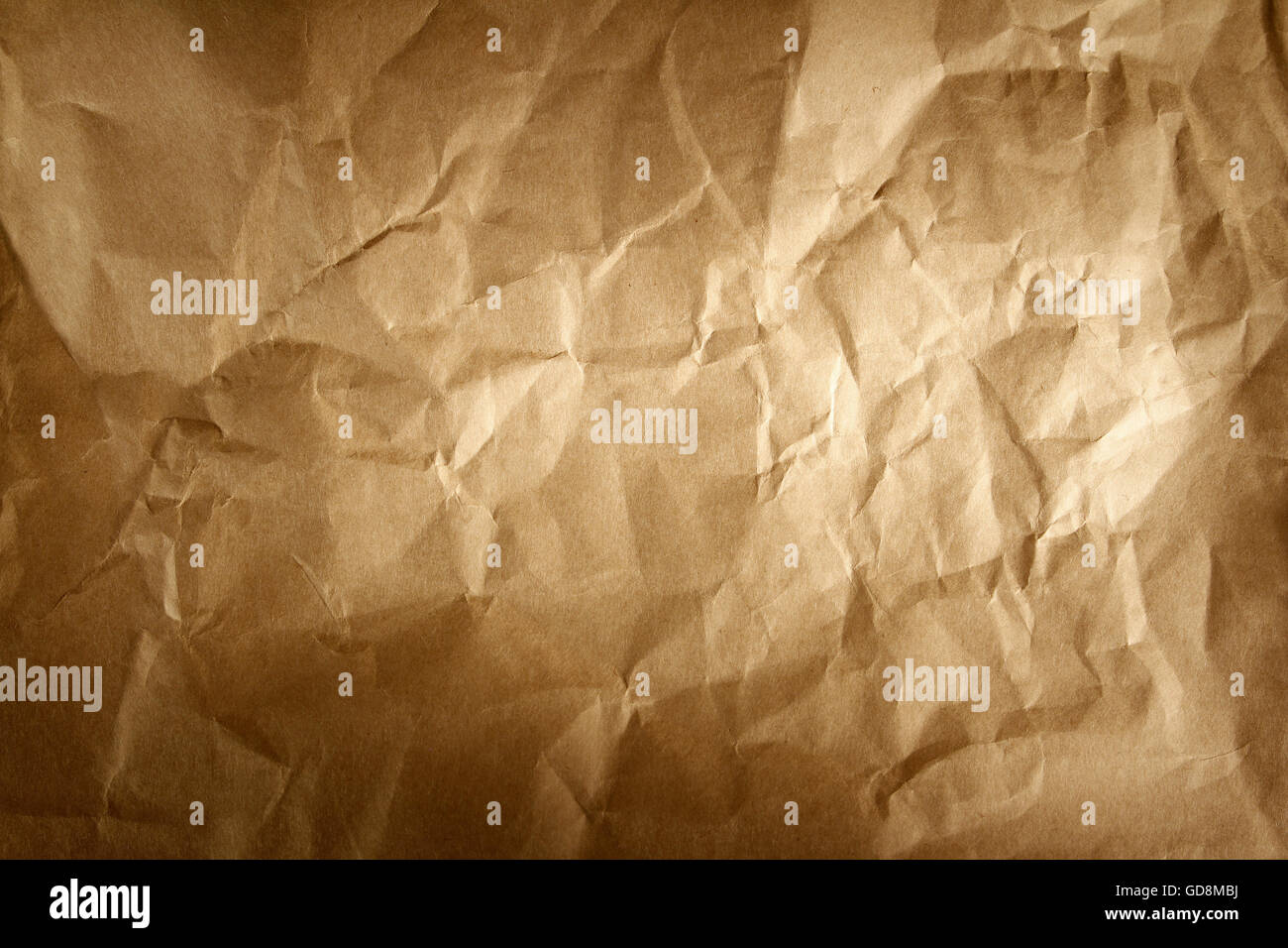 Closeup of brown paper texture Stock Photo - Alamy