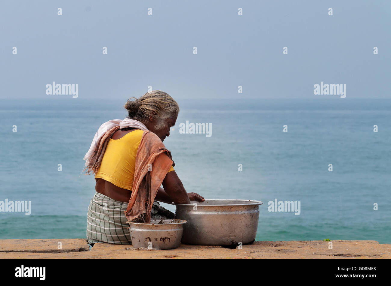 Samudra Beach Kovalam High Resolution Stock Photography and Images - Alamy