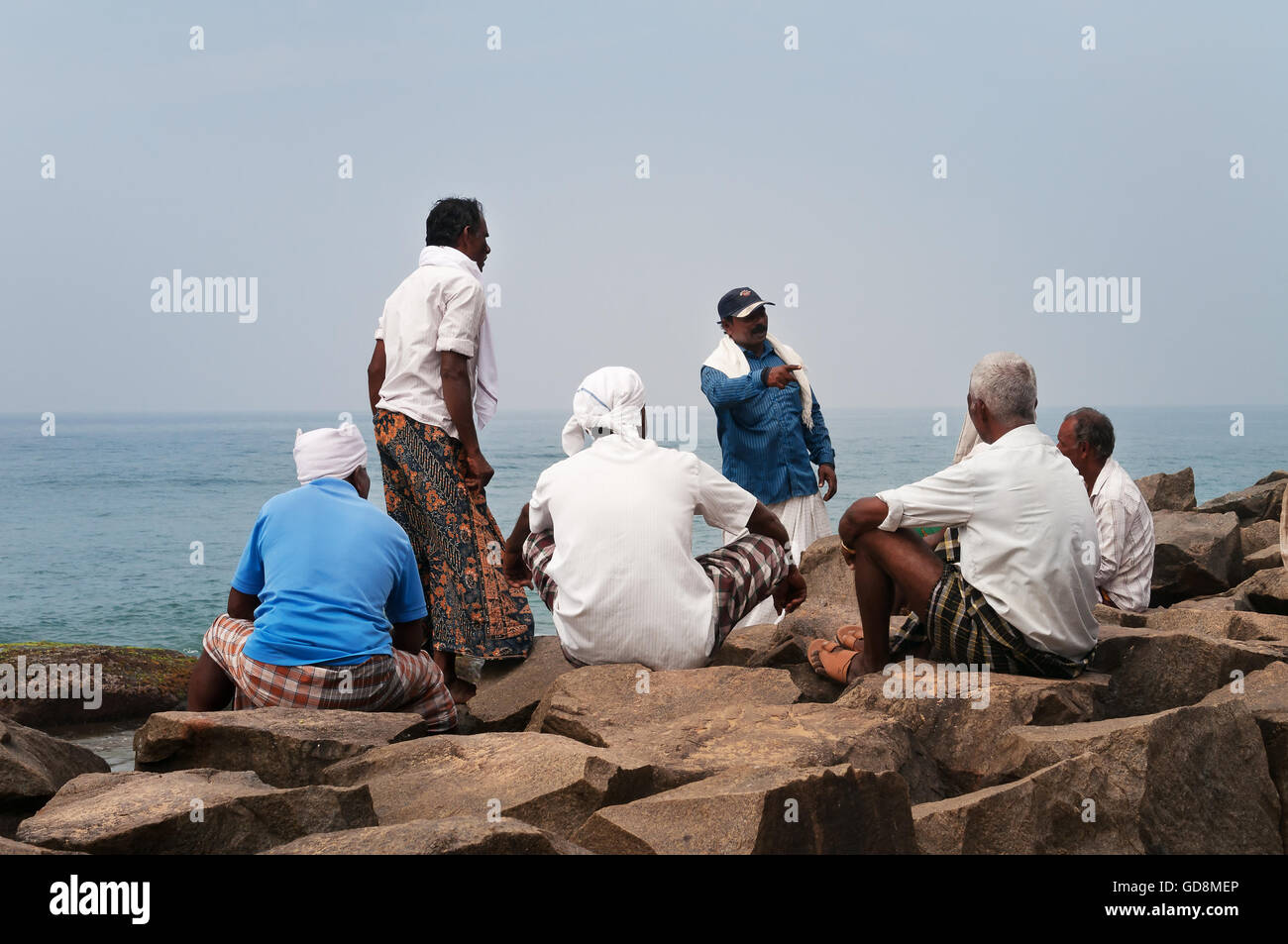 Samudra kerala hi-res stock photography and images - Alamy