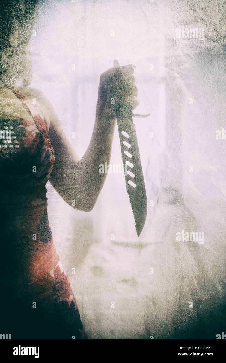 Side close up silhouettes woman hi-res stock photography and images - Alamy